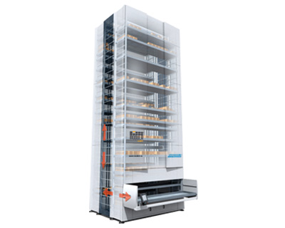 Modula® Lift Vertical Carousel Module, Conveyors & Drives, Inc. GA
