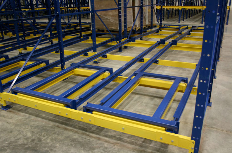 Pushback - Conveyors & Drives